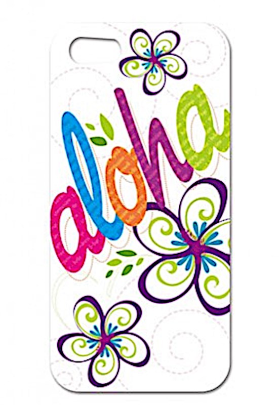 iCharms iPhone Cases Bold Aloha - 4 4S - Welcome to the Islands