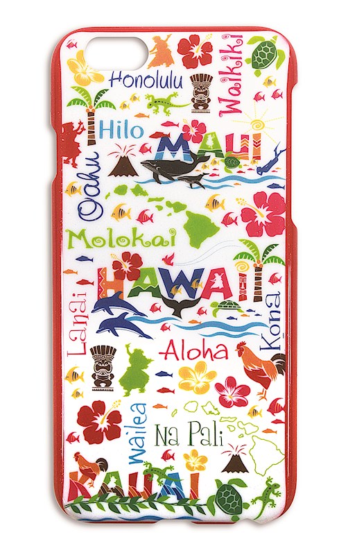 Phone Case Hawaiian Adventures - I6 I6S - Welcome to the Islands
