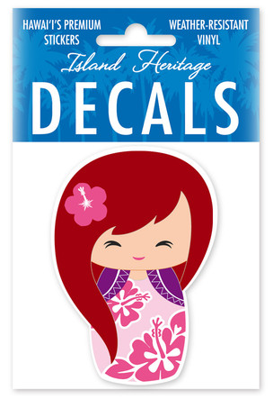 Decal Sticker Island Yumi Pua - Welcome to the Islands