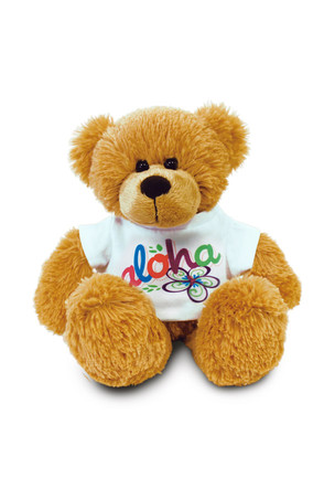 Aloha Bear Plush Bold Aloha - Welcome to the Islands