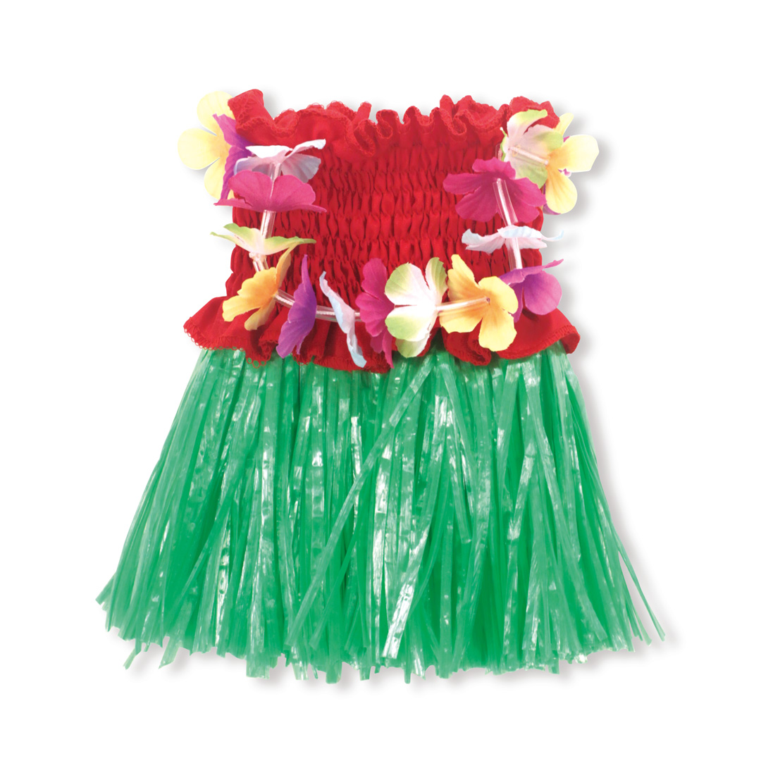 Aloha Wine Fashion, Hula Girl Red - Welcome to the Islands