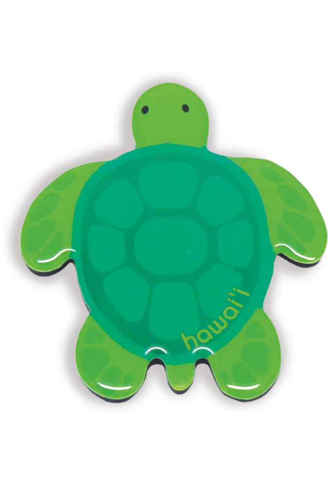 Island Icon Magnet Honu - Welcome to the Islands