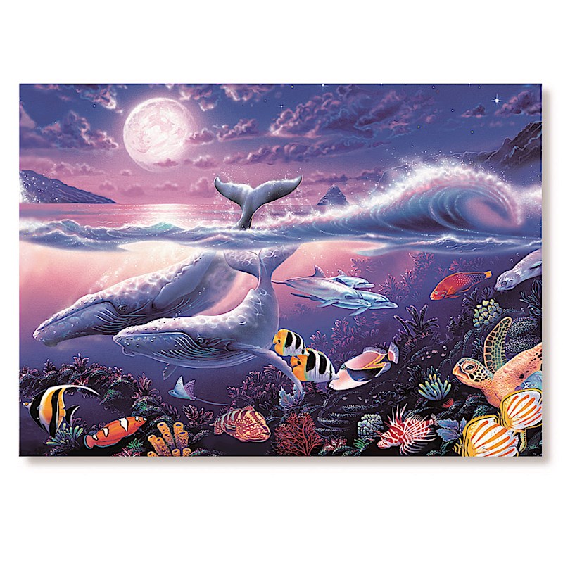 3D Lenticular Postcards Tropical Treasures - Welcome to the Islands