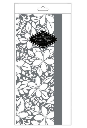 Deluxe Tissue Paper Elegant Plumeria - Welcome to the Islands