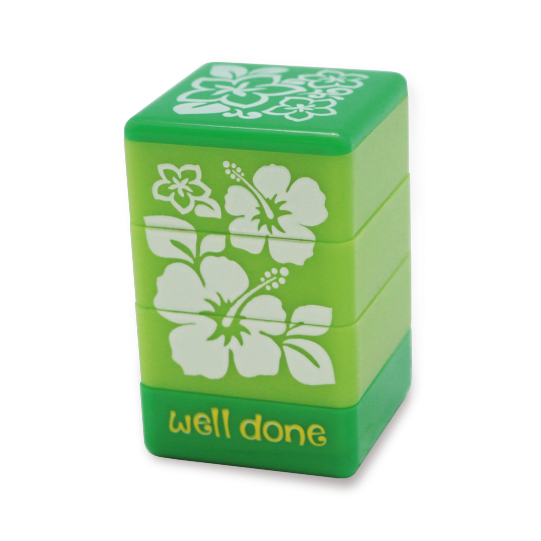 Aloha Stamp Trio, Floral - Welcome to the Islands