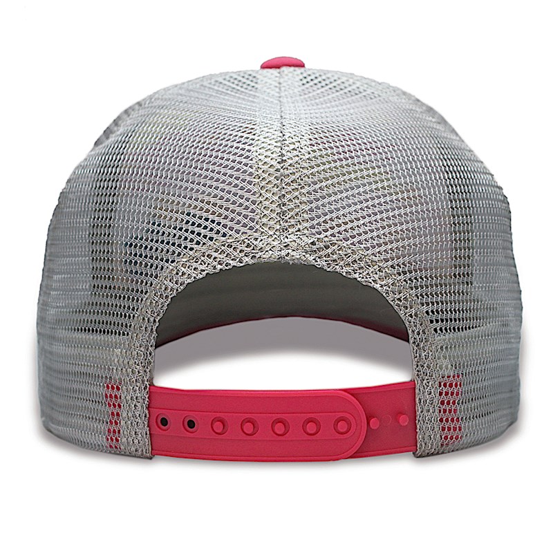 Island Caps, Aloha Camo - Pink - Welcome to the Islands