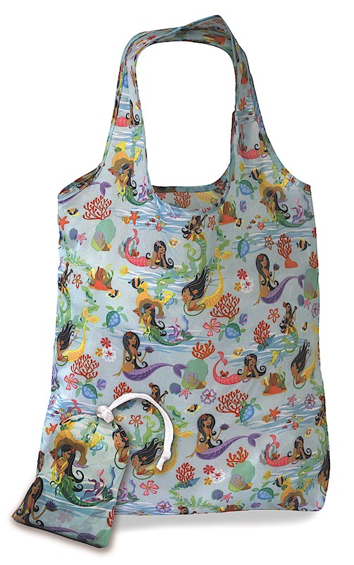Foldable Tote, Island Hula Mermaids * - Welcome to the Islands