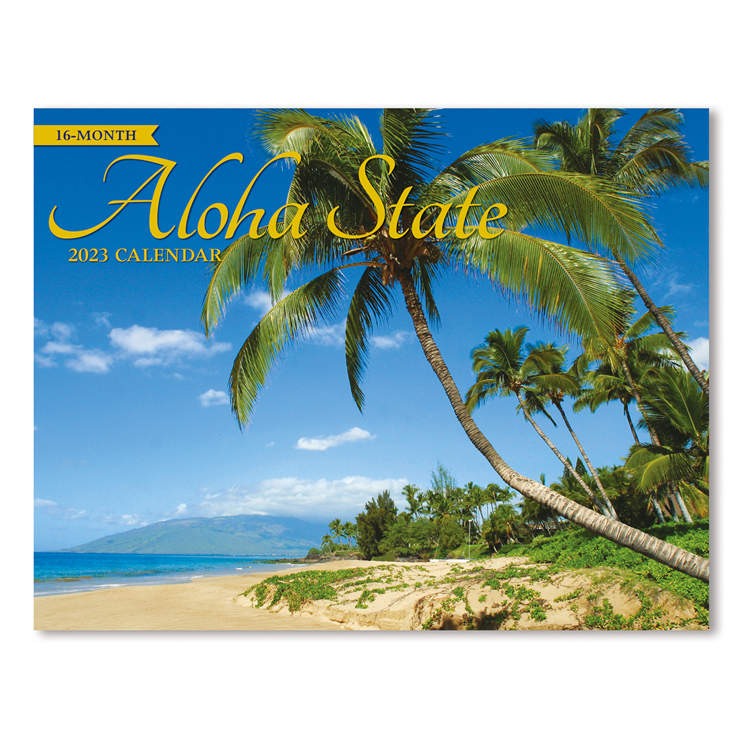 Case of 100 Aloha State Calendars - Welcome to the Islands