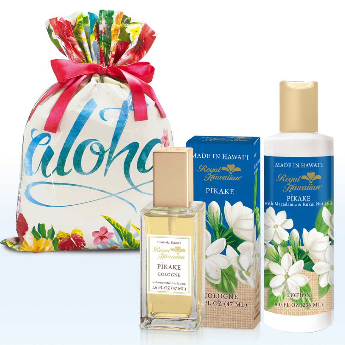 RH Pikake Lotion & Cologne Gift Set - Welcome to the Islands