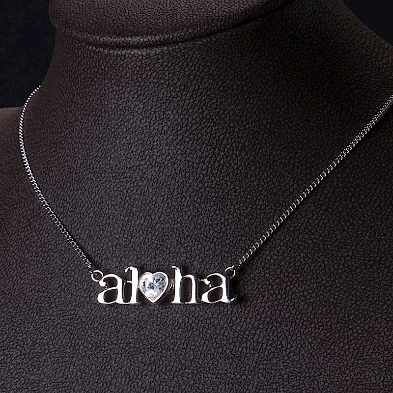 Heart of Hawai‘i, Aloha Necklace* - Welcome to the Islands