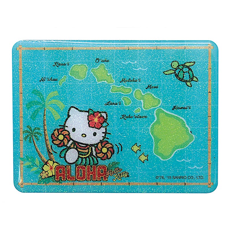 Magnet, Tin - Map, Hello Kitty® - Welcome to the Islands