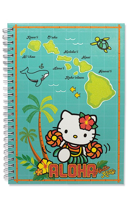 Journal - Map, Hello Kitty® - Welcome to the Islands