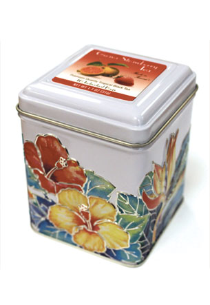 Gourmet Gifts Hawaiian Garden Tea Tin Guava Strawberry - Welcome to the ...