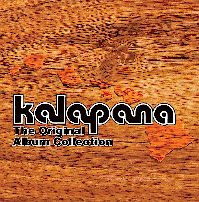 CD - Kalapana: The Original Album Collection (Collection Album ...