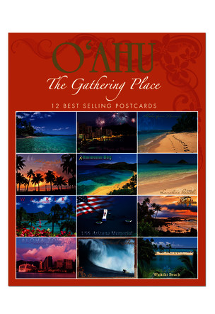 Multipack Postcards Oahu - Welcome to the Islands